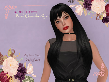 Second Life Marketplace - [Good Fairy] - Brenda {Genesis Eva Shape}